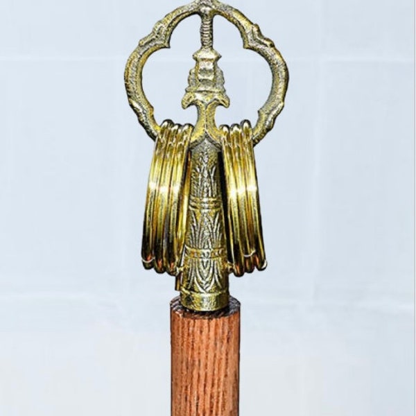 Japanese Buddhist Monk Staff - Etsy