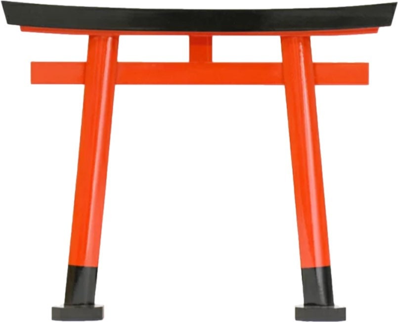 Japanese Torii Shrine Shinto Sacred Gate Handmade 2935cm11.413.8inch ...