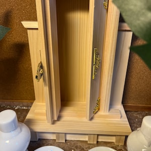 Shrine Set (shrine, Sacred Items) Shinto Altar Japan KAMIDANA - Etsy