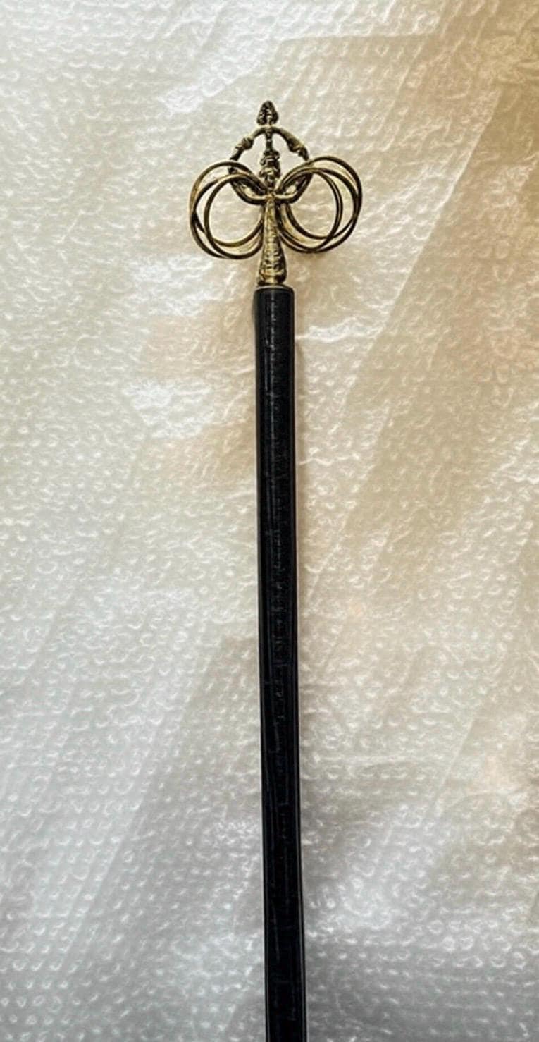 Buddhist Stick Monk Staff Khakkhara Japanese Traditional SHAKUJO ...