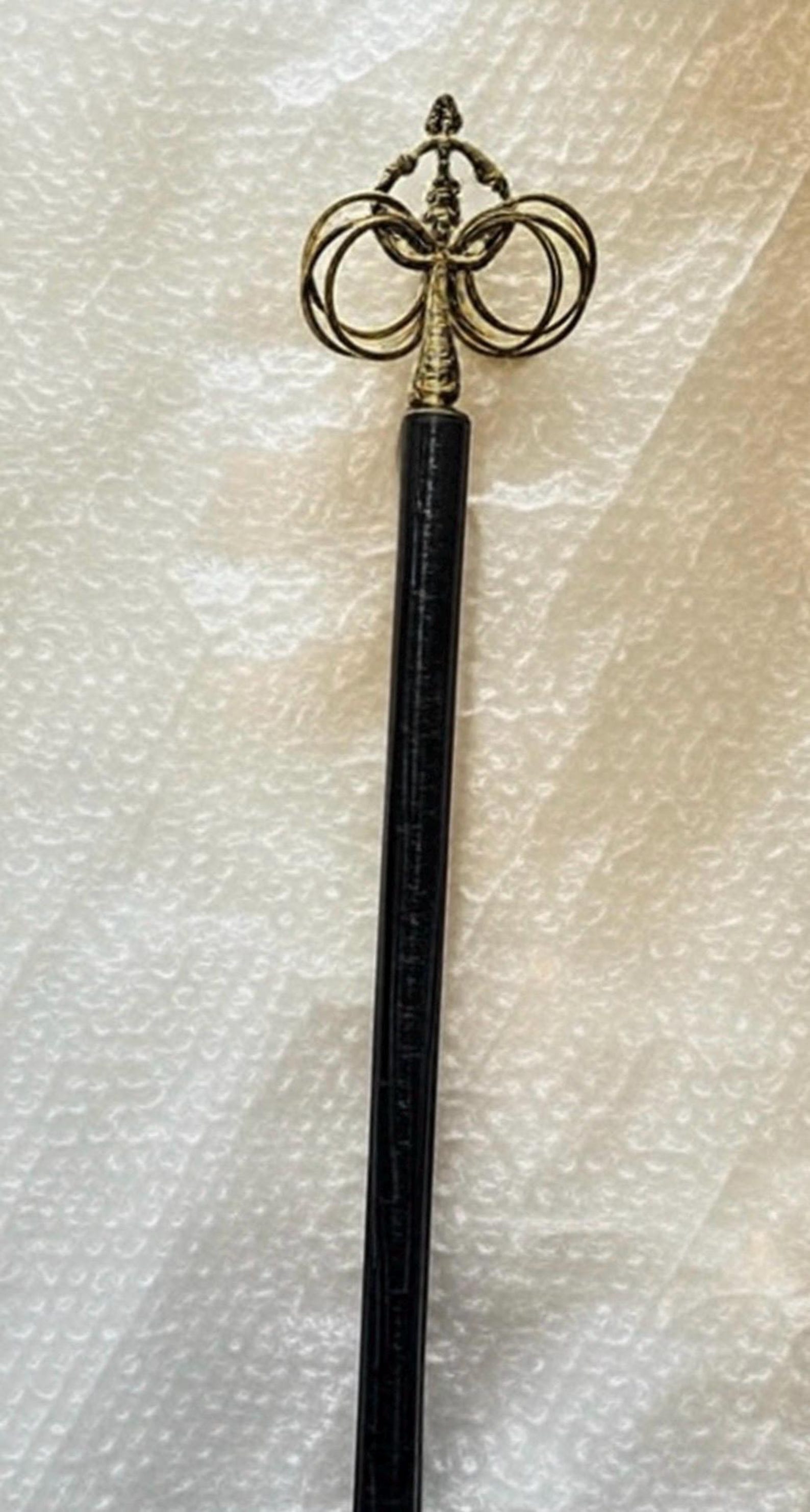 Buddhist Stick Monk Staff Khakkhara Japanese Traditional SHAKUJO ...