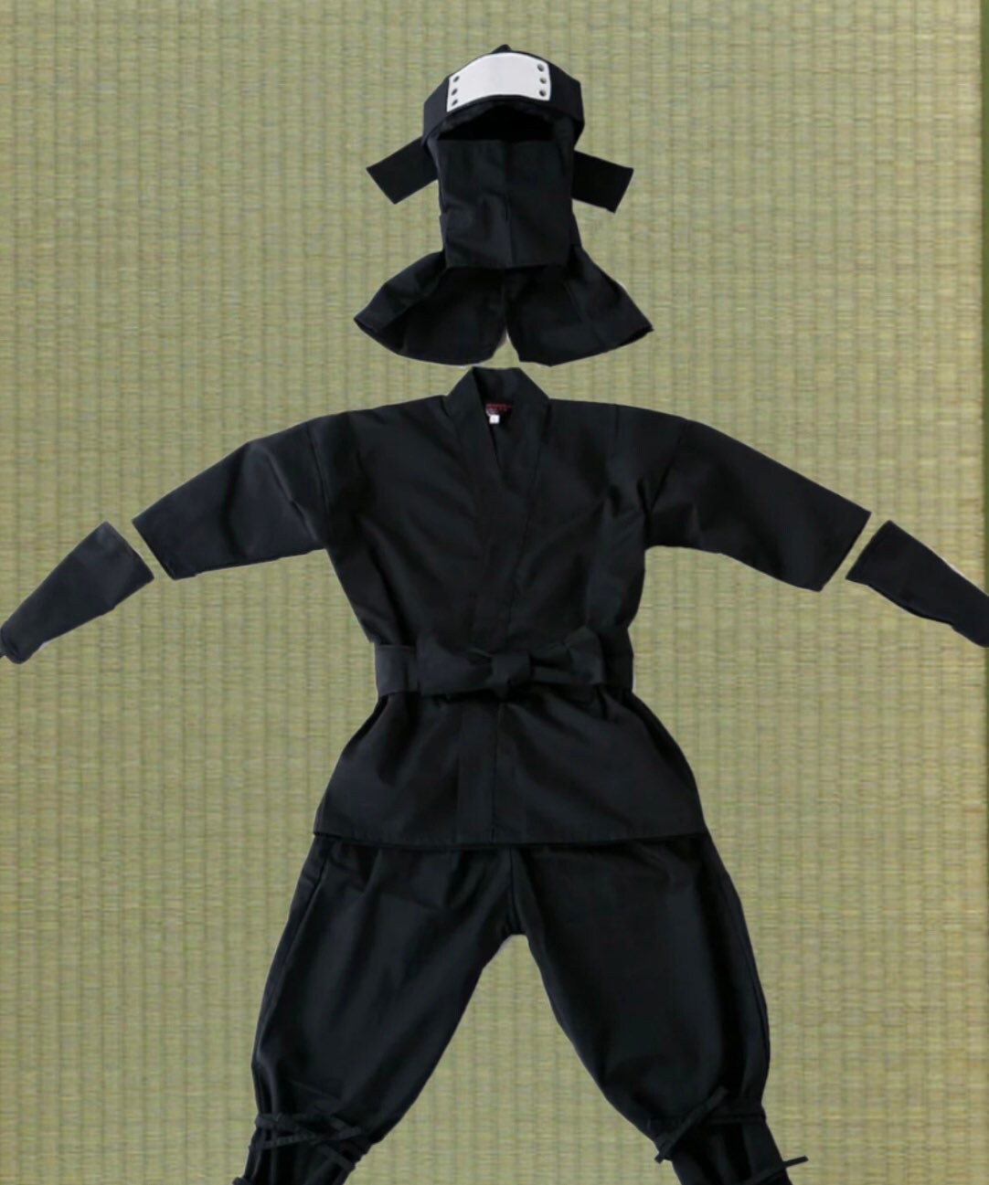 Traditional Kunoichi Outfit