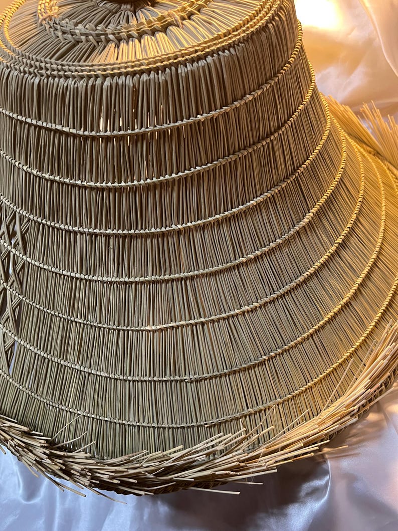 Ronin Kasa Samurai Hat – Handmade Traditional Japanese Bamboo Roningasa ...