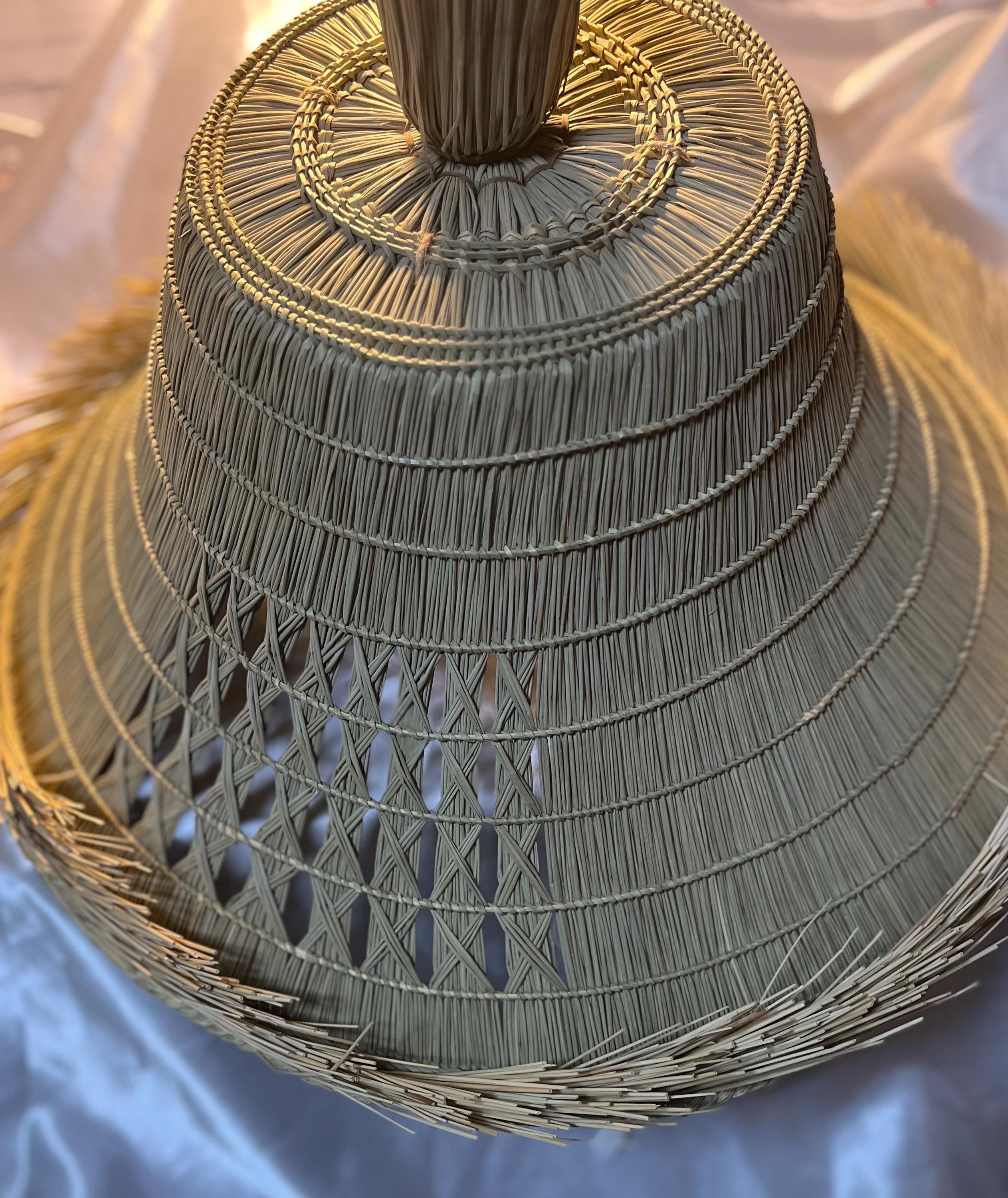 Ronin Kasa Samurai Hat – Handmade Traditional Japanese Bamboo Roningasa ...