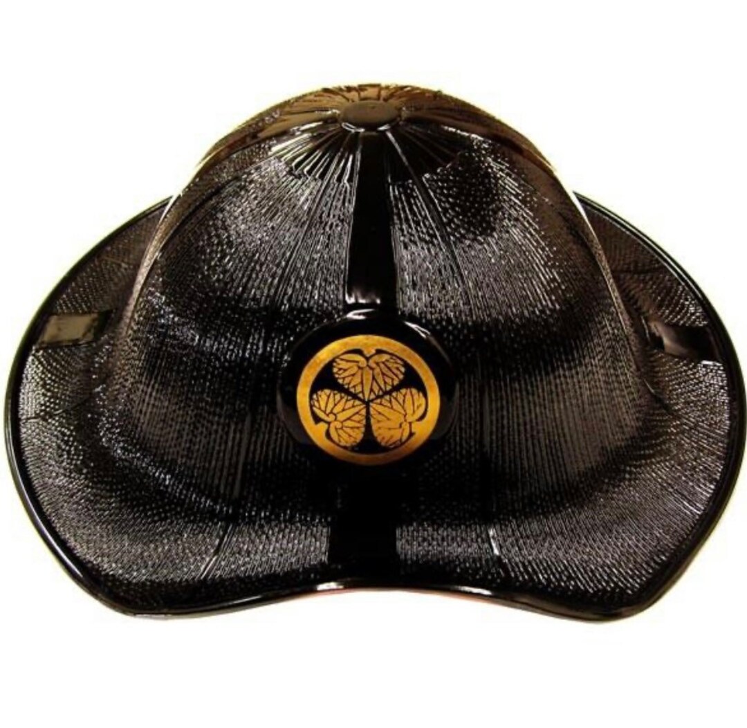 Magistrate Jingasa Hat From Japan SAMURAI HAT Handmade - Etsy