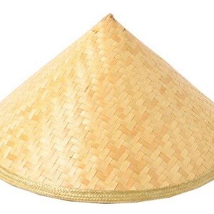 Japanese Traditional Ohenro Hat for Shikoku Pilgrimage 88 Bamboo Hat ...