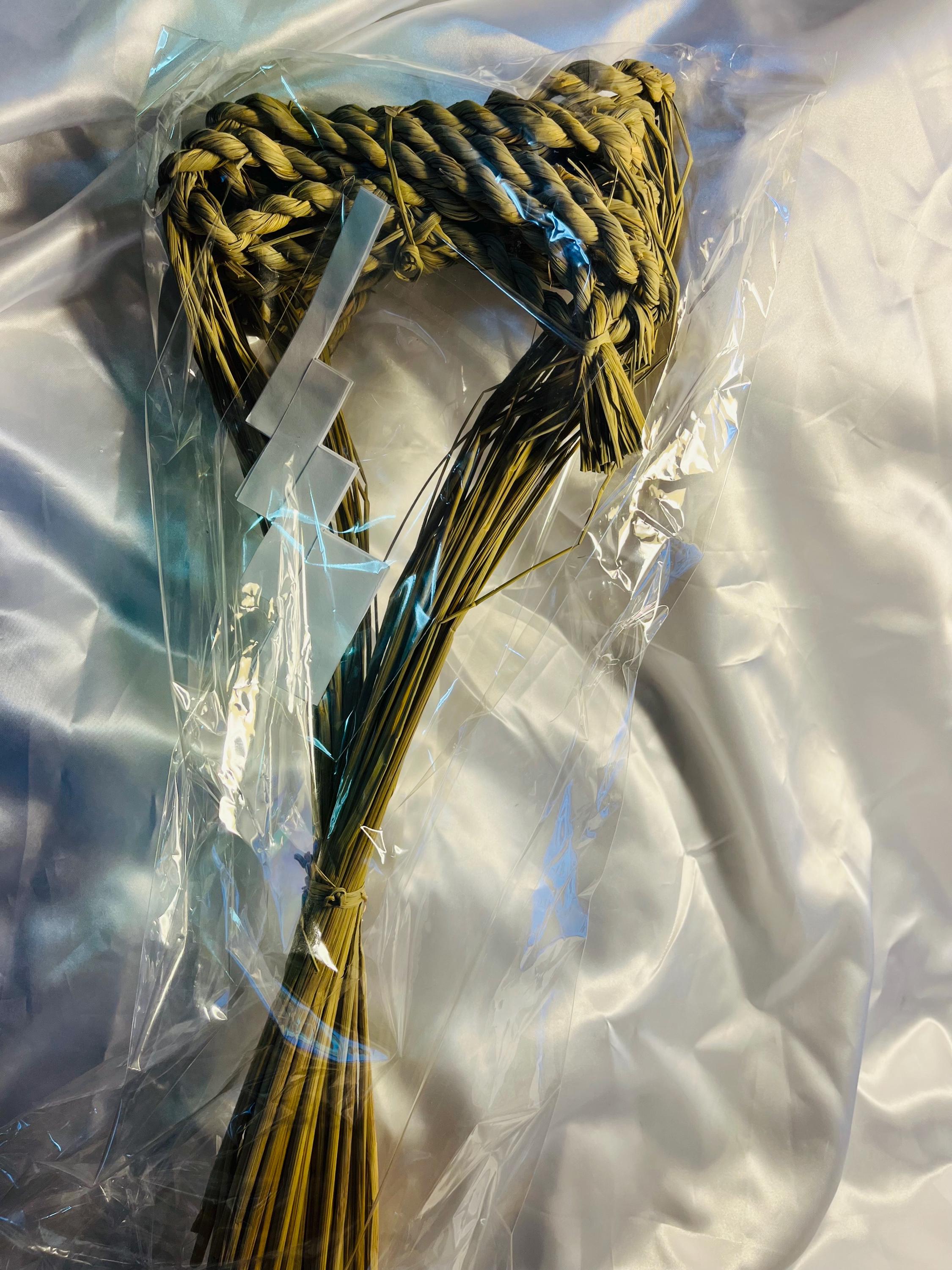 Japanese Shimenawa Sacred Rope for Groundbreaking Ceremonies 141inches ...