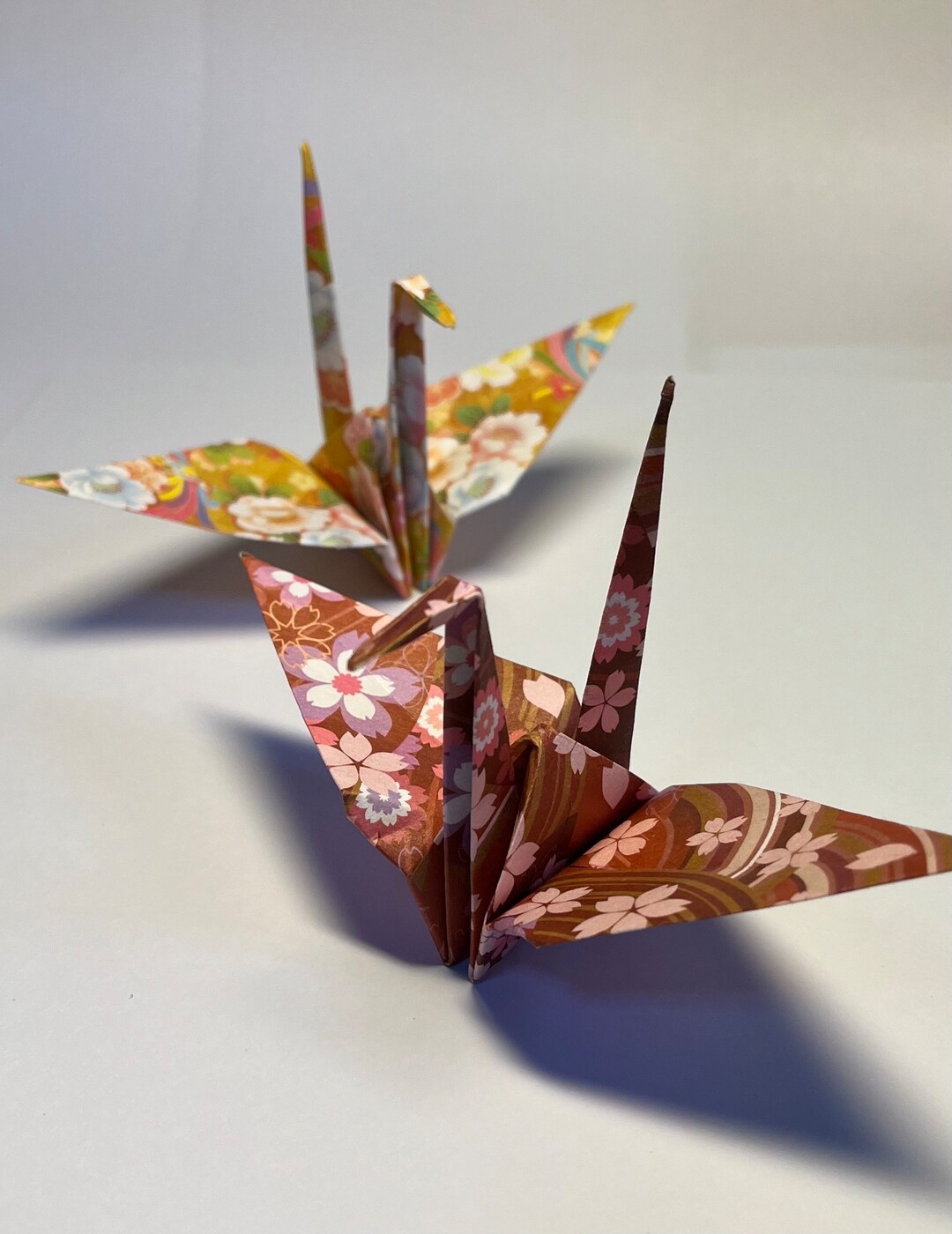 100 Origami Cranes Origami Paper Cranes - Orizuru Made of 7.5cm 3 ...