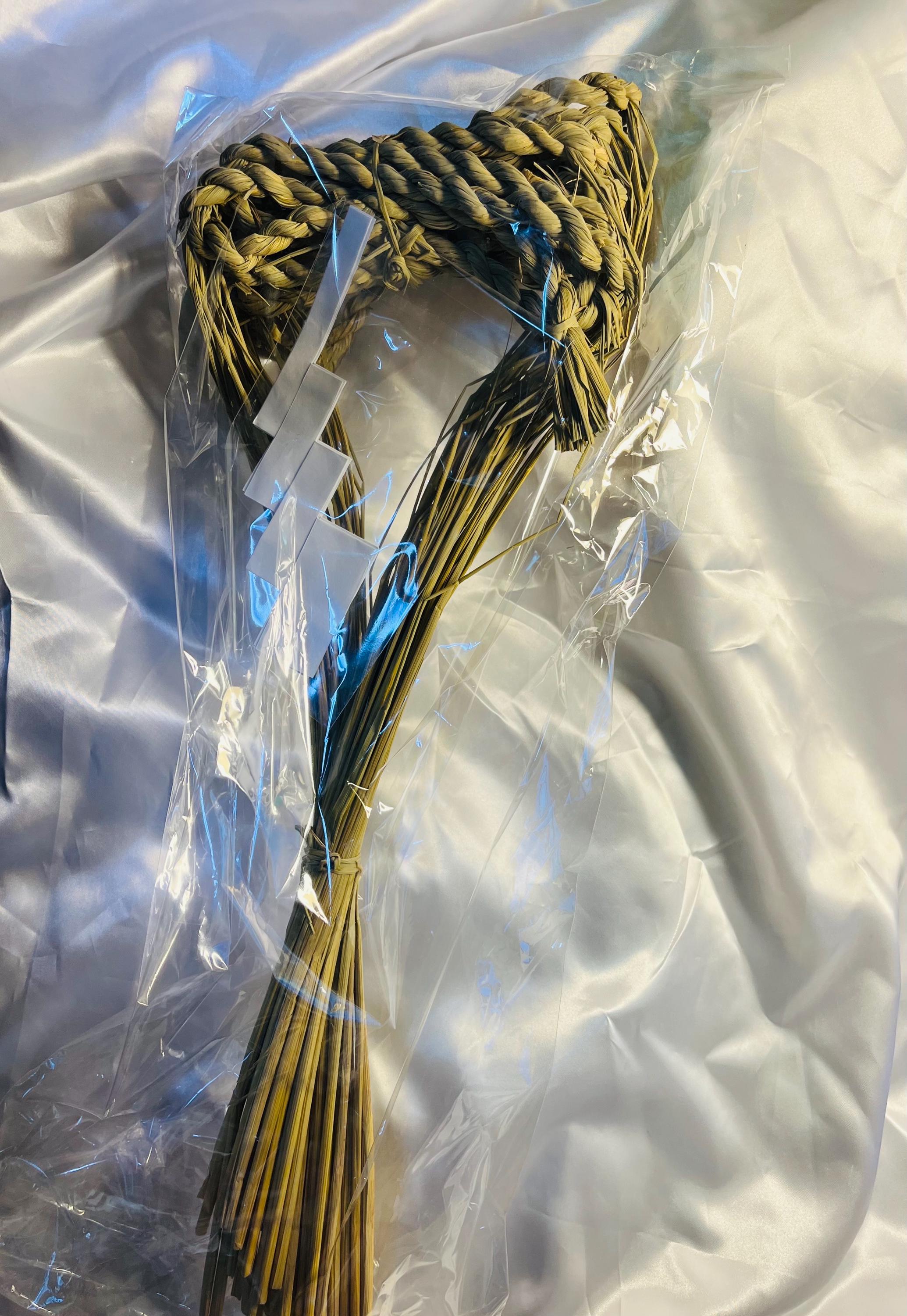 Japanese Shimenawa Sacred Rope for Groundbreaking Ceremonies 141inches ...