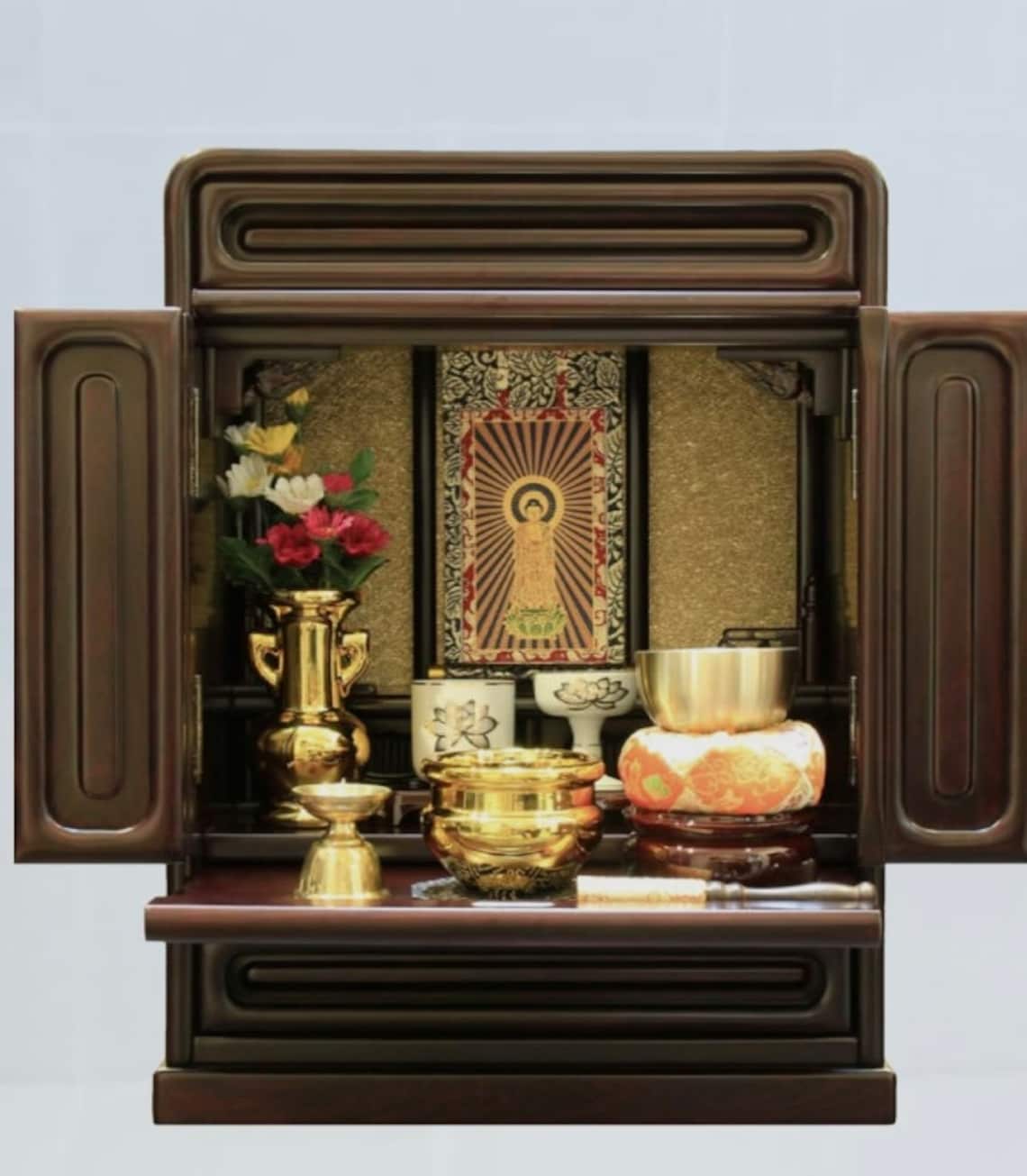 Japanese Buddhist Butsudan Altar Set Buddhist Temple Jodo - Etsy UK