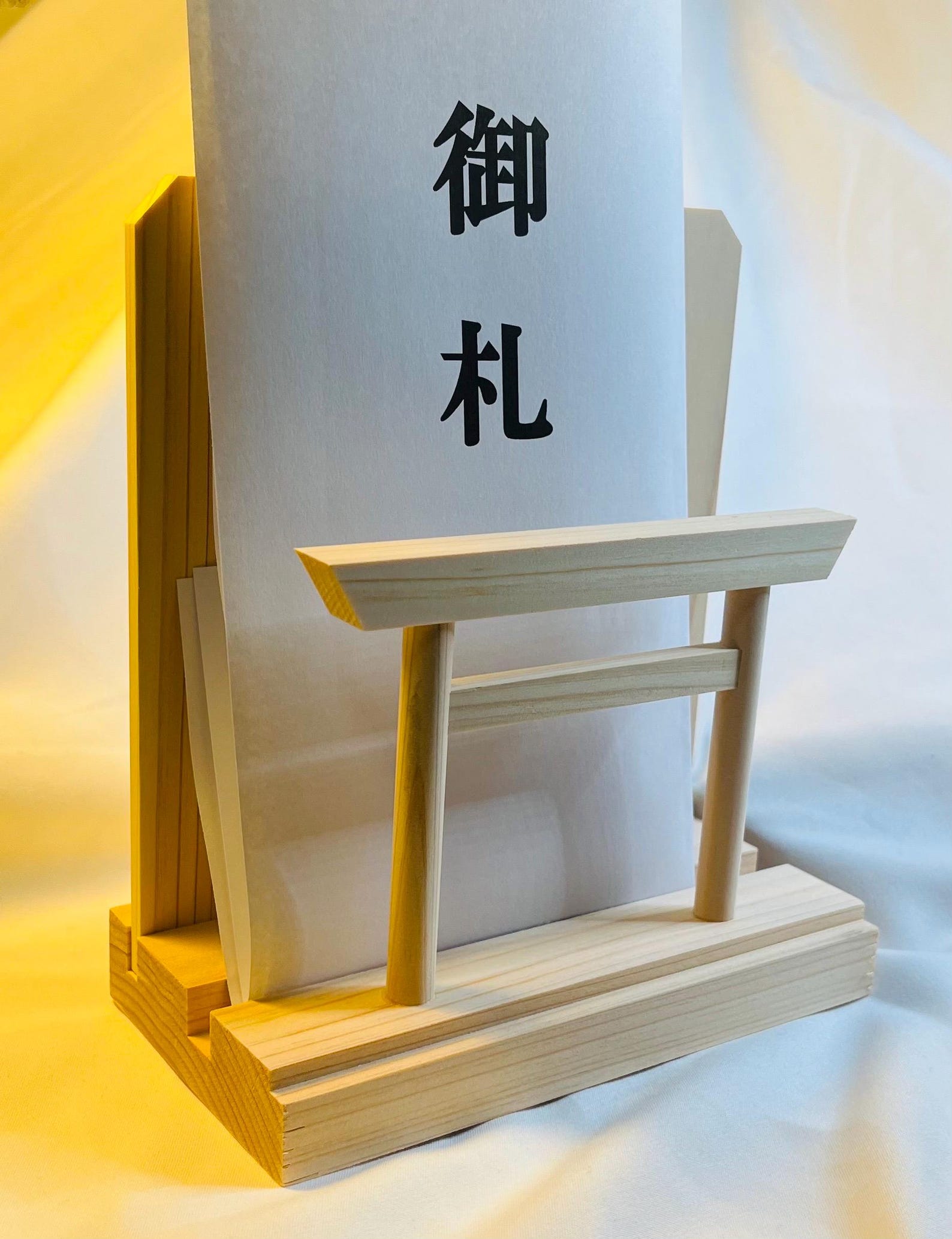 Japanese Kamidana Torii Hinoki Shinto Modern Style Handmade - Etsy