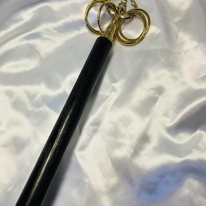 Buddhist Stick Monk Staff Khakkhara Japanese Traditional SHAKUJO ...