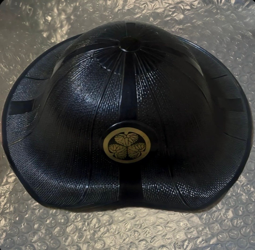 Magistrate Jingasa Hat From Japan SAMURAI HAT Handmade Daikan Japanese ...