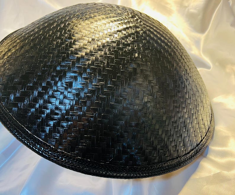 Traditional Samurai Hat – Japanese Bamboo War Hat for Cosplay ...