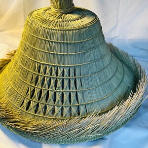 Samurai Hat Japanese Edo Style Made in Japan Handmade Masterless ...