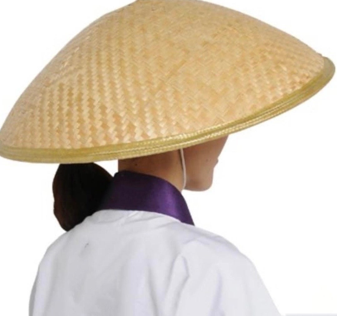 Japanese Traditional Ohenro Hat for Shikoku Pilgrimage 88 Bamboo Hat ...