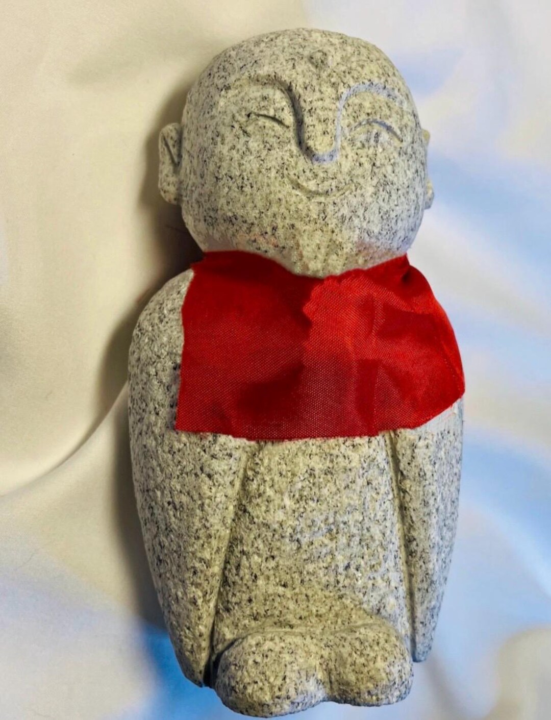 Smiling Lucky Jizo Statue – Handcrafted in Japan - Etsy