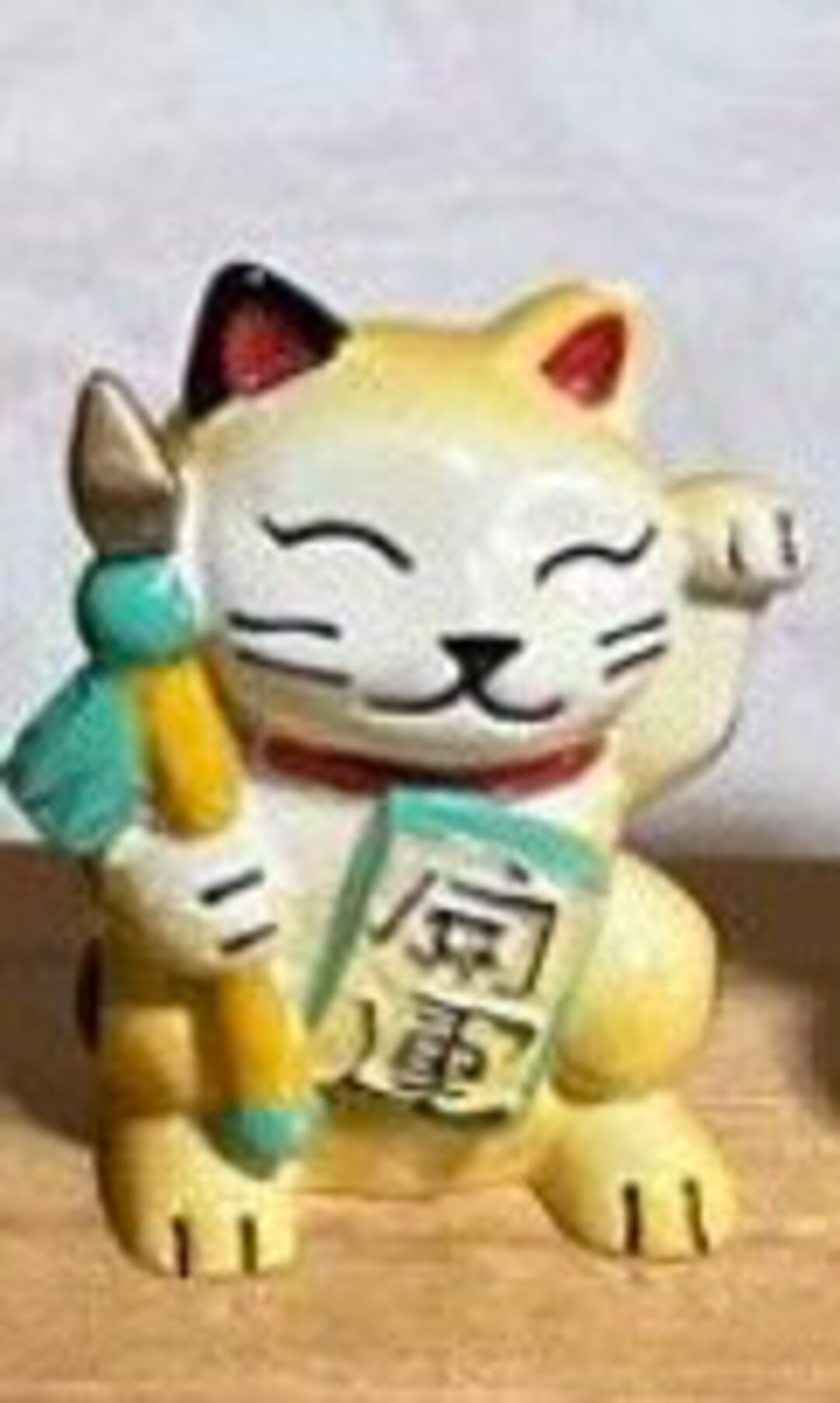 Small Maneki Neko Statue - Etsy