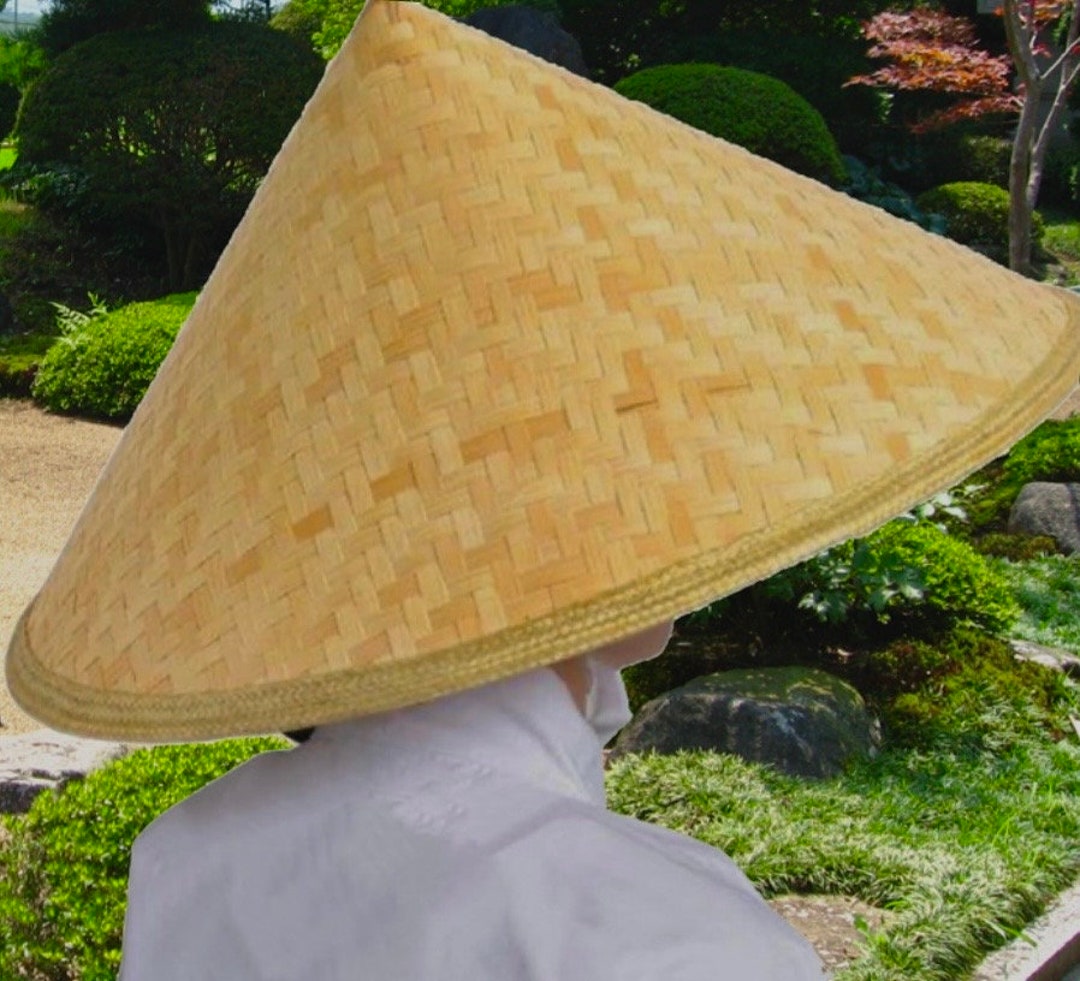 Japanese Traditional Ohenro Hat for Shikoku Pilgrimage 88 Bamboo Hat ...