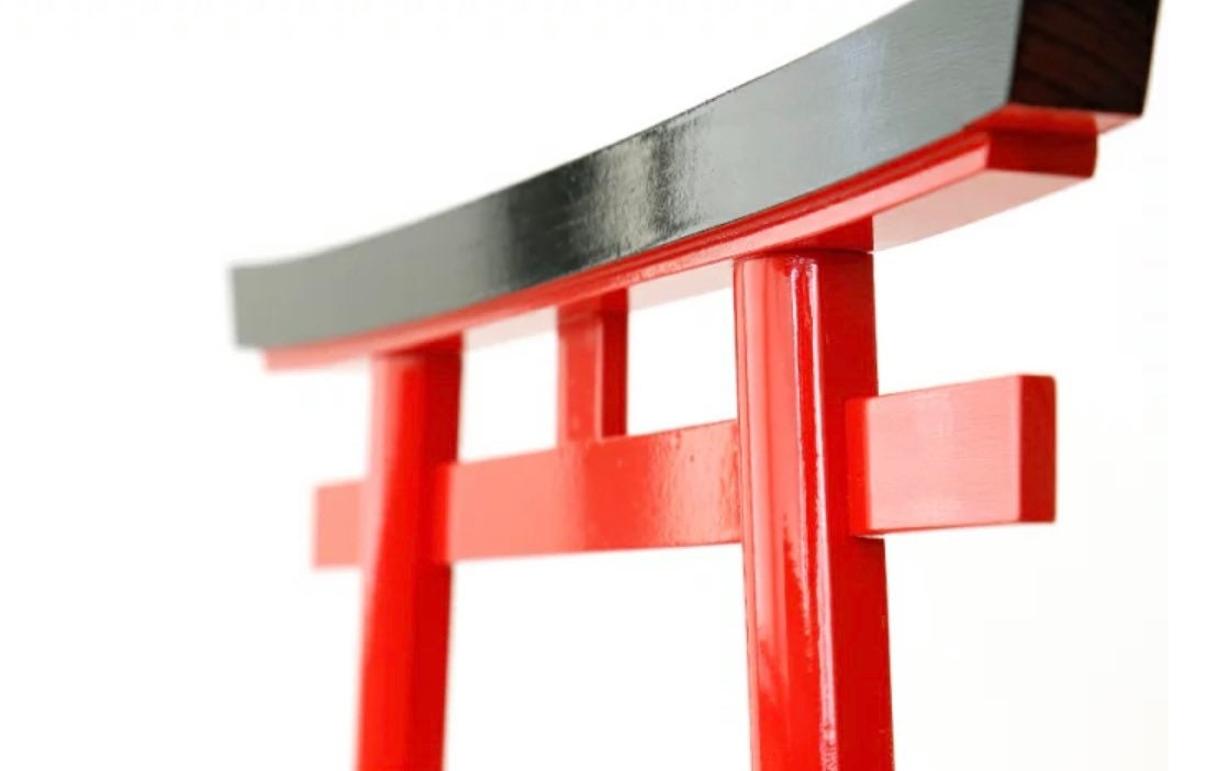 Japanese Torii Shrine Shinto Sacred Gate Handmade 2935cm11.413.8inch ...