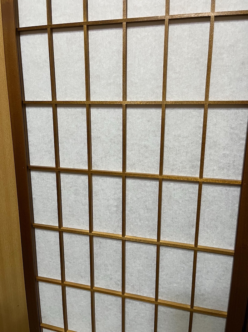 Modern Japanese Shoji Screen Set (3 Panels)/free Report Included the ...