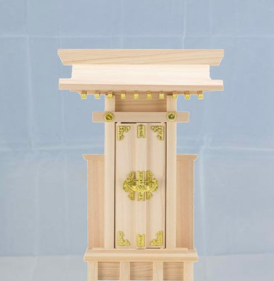 Japanese Kamidana omiya Daijingu With Sleeves Hinoki Shinto - Etsy