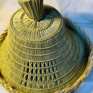 Samurai Hat Japanese Edo Style Made in Japan Handmade Masterless ...