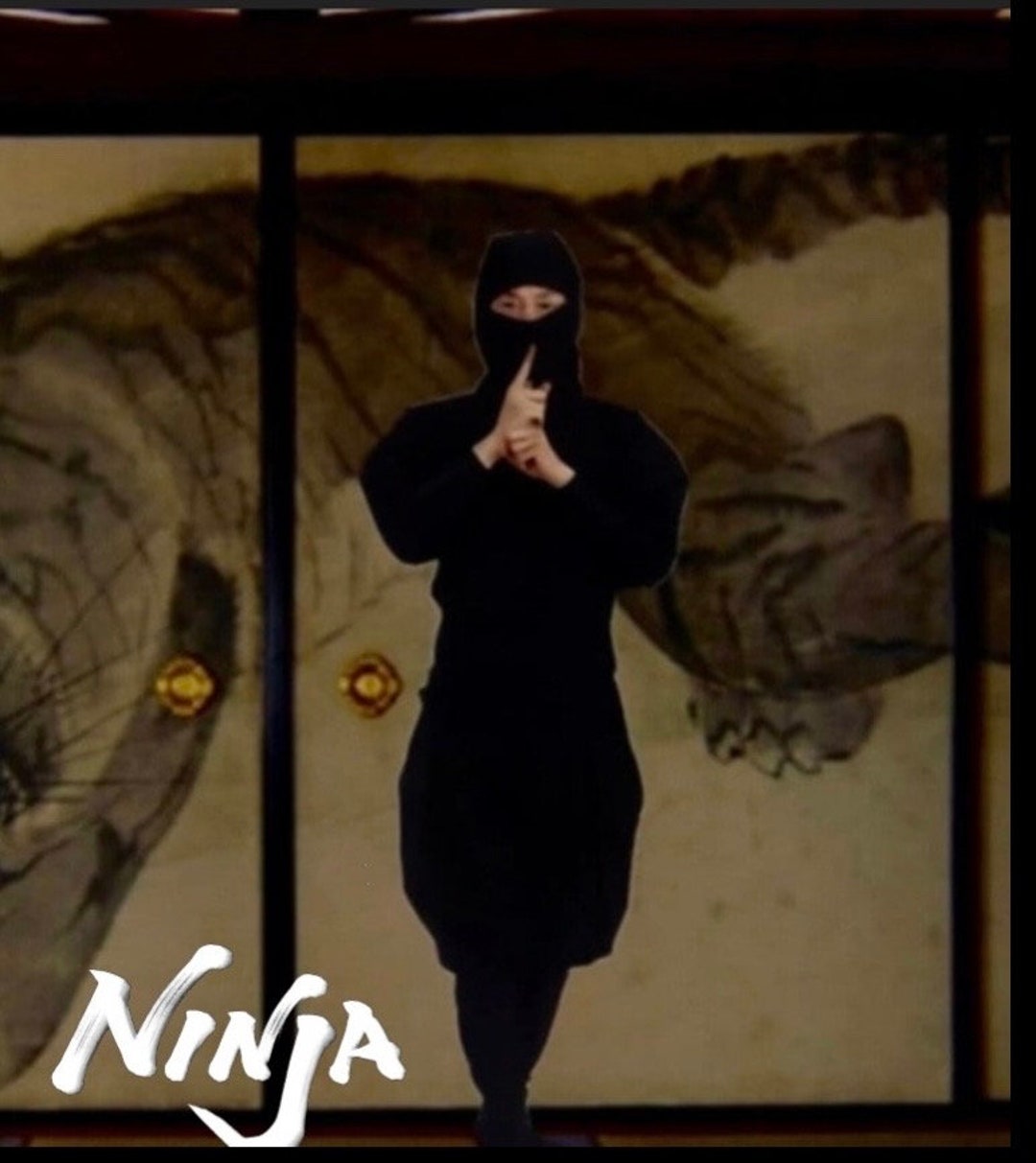Authentic Ninja Costume IGA Japanese Ninja - Etsy