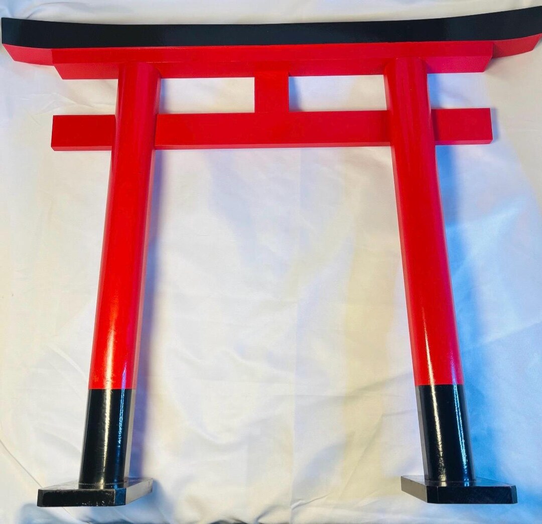 Handmade Japanese Torii Shrine Sacred Gate - Large Size Includes ...