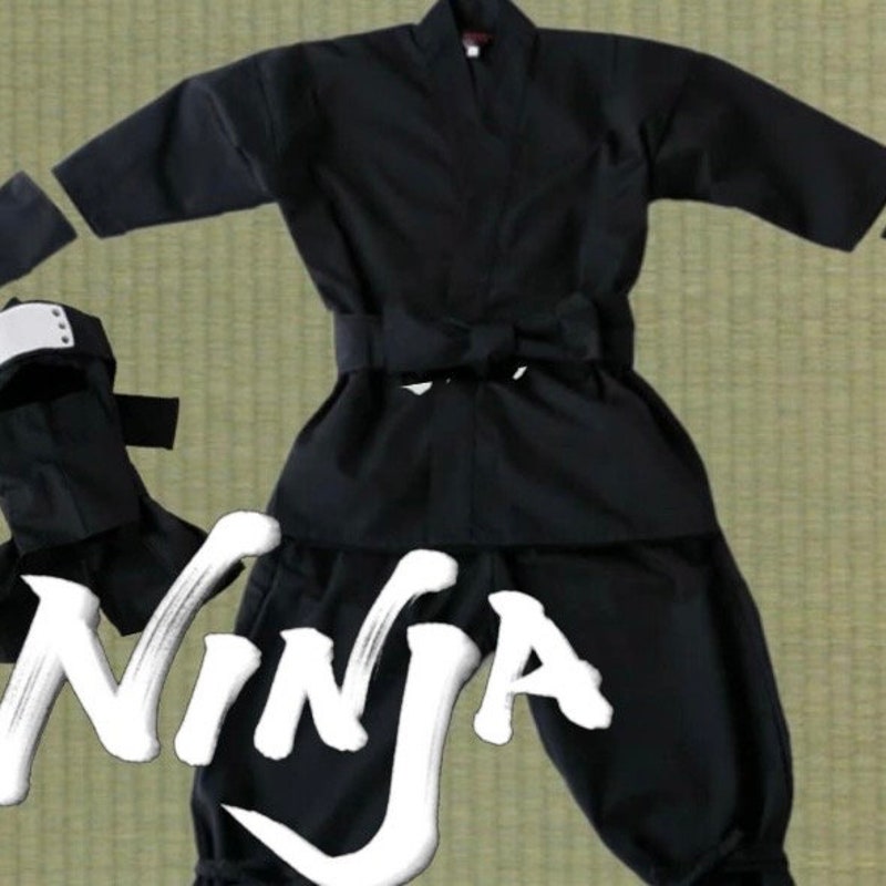 Ninja Costume - Etsy