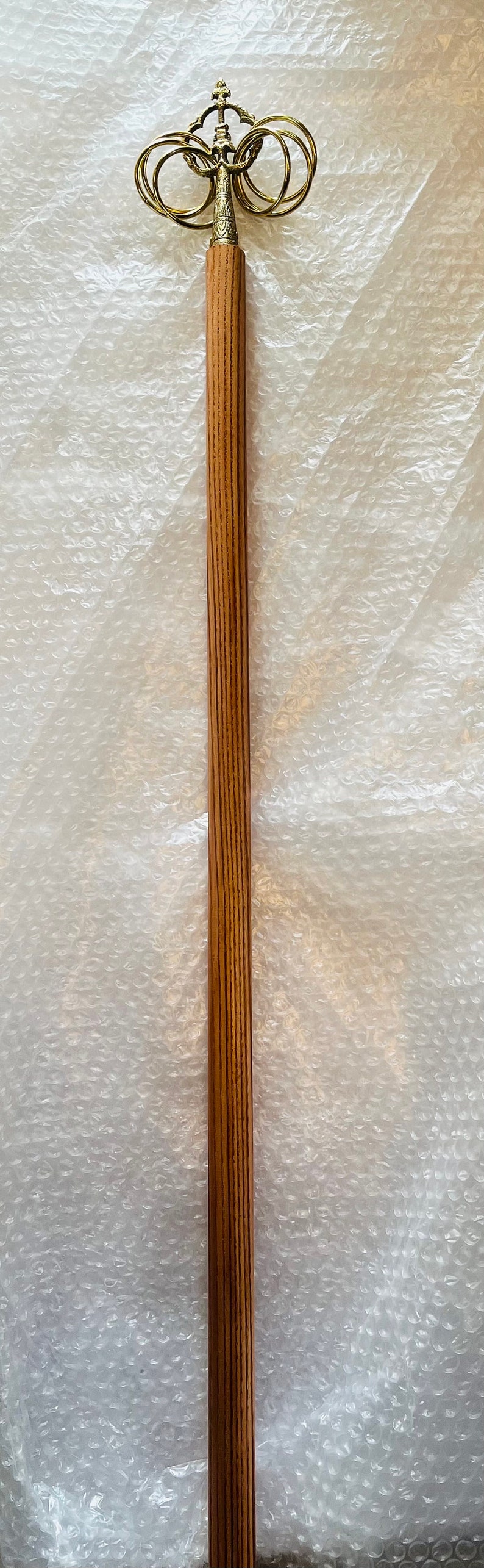 Buddhist Stick Monk Staff Khakkhara Japanese Traditional SHAKUJO ...