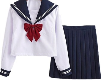High School Uniform Cosplay - Etsy