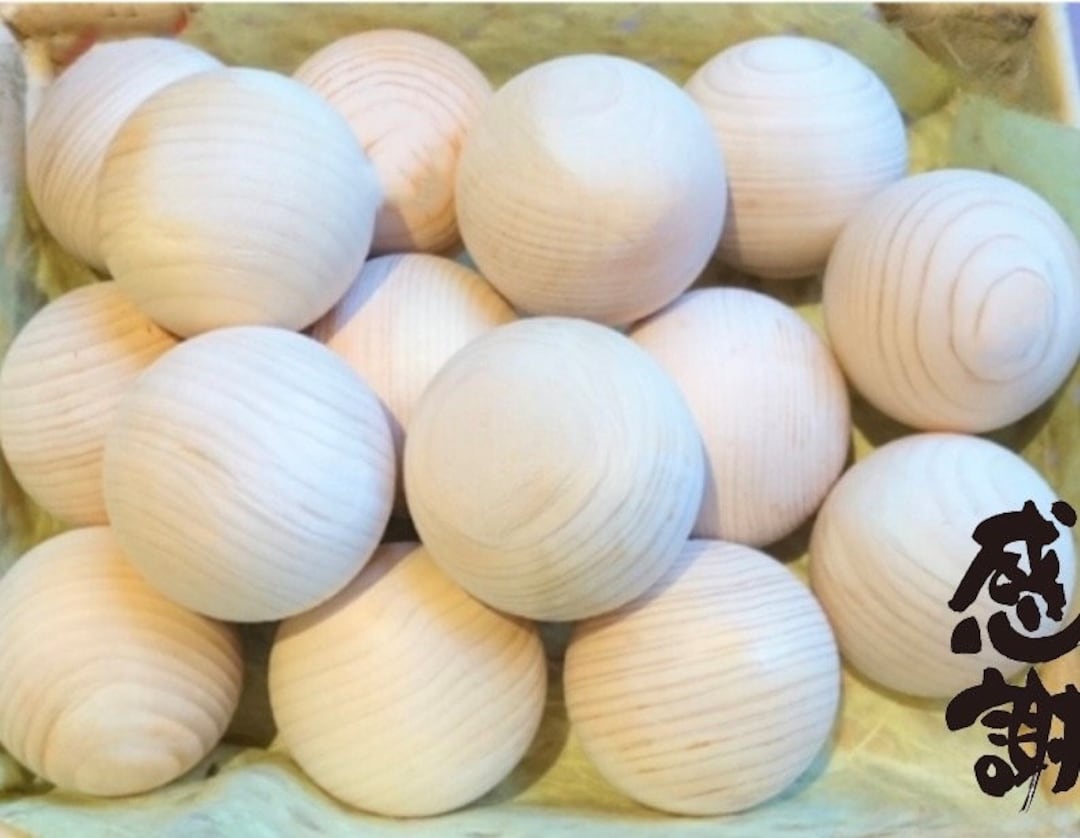 Hinoki Ball Bath Aroma Japanese Bath Relax 50 - Etsy