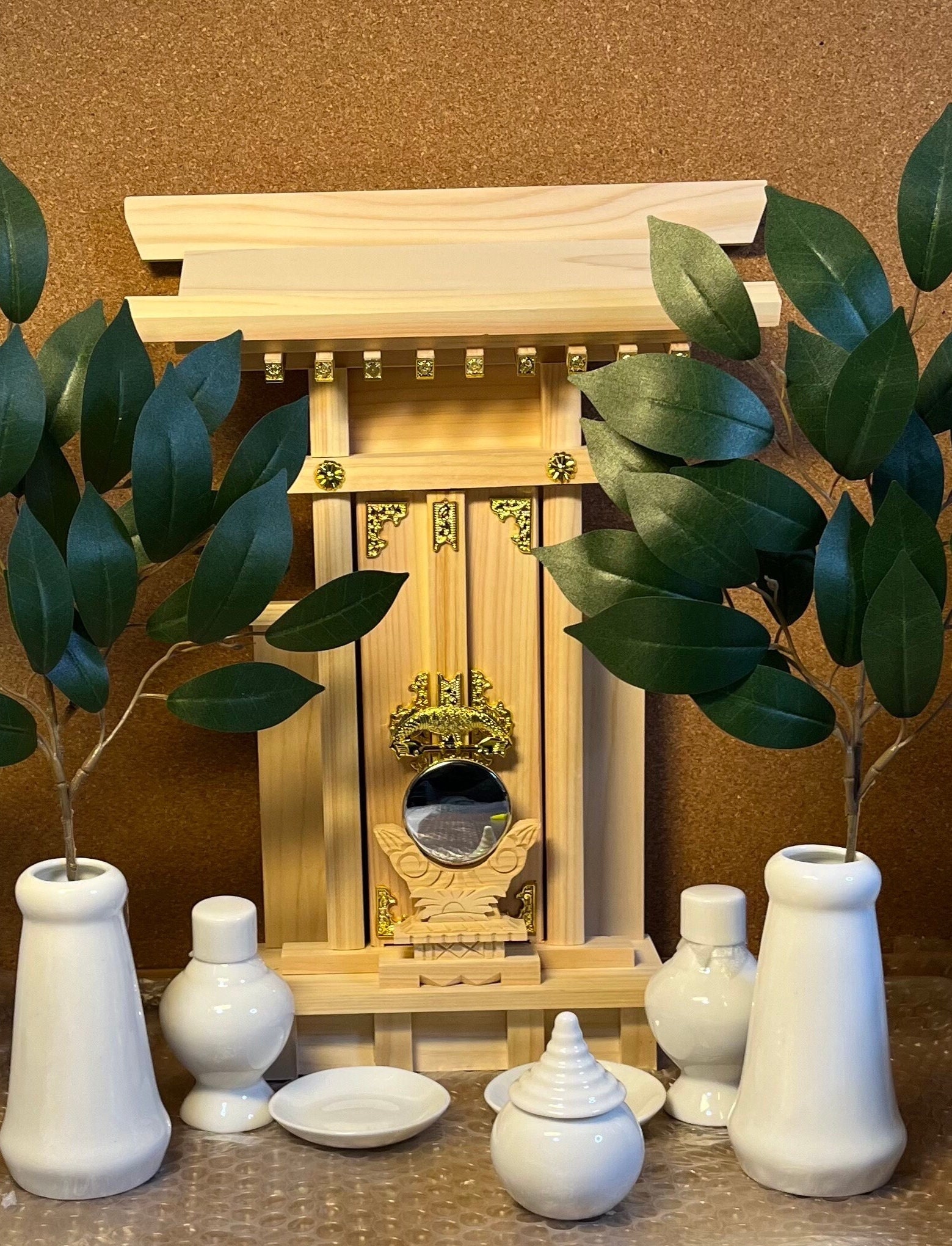 Shrine Set shrine, Sacred Items Shinto Altar Japan KAMIDANA - Etsy