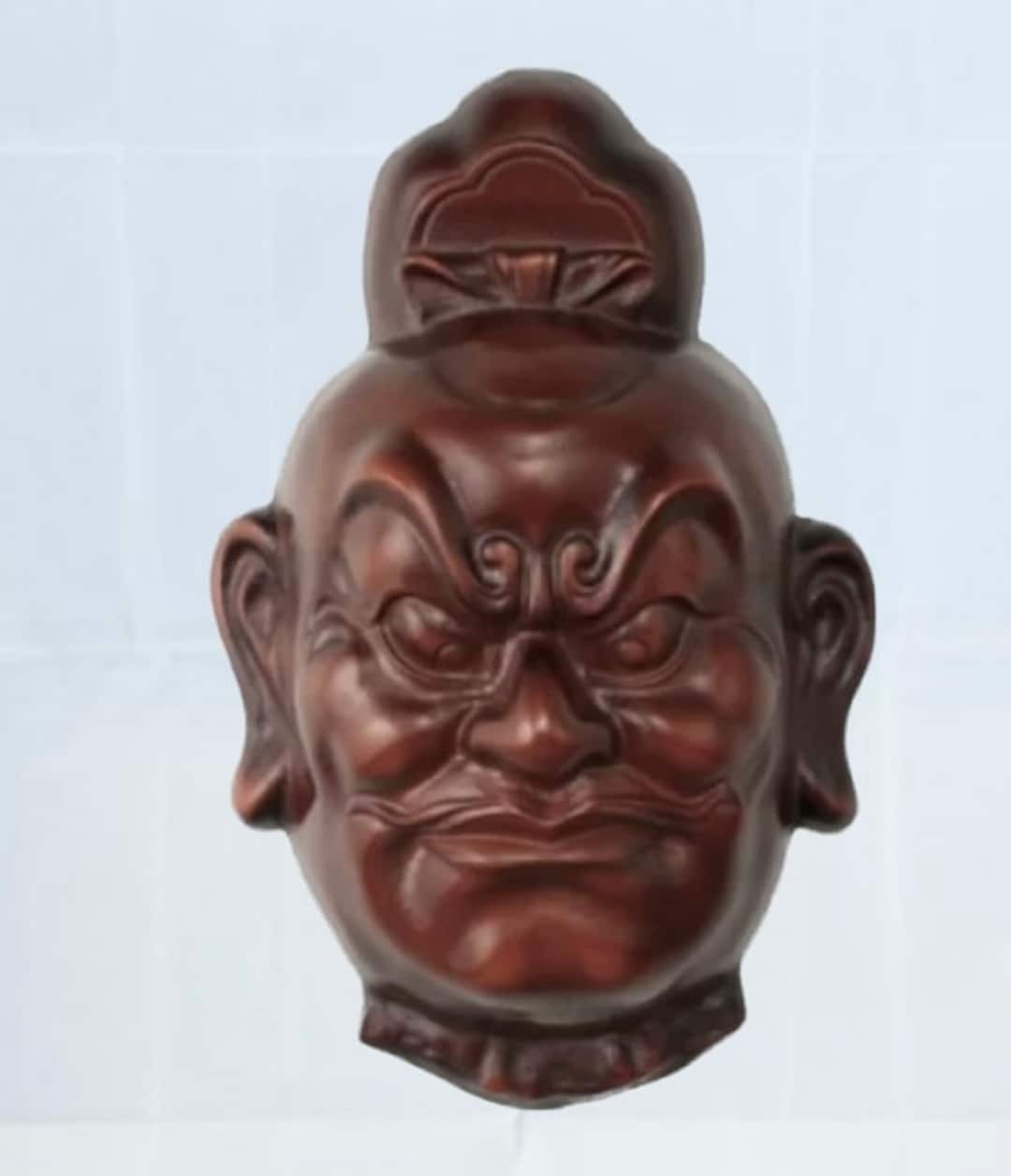 Japanese Nio Face Ungyo Statue Embodying Strength and - Etsy