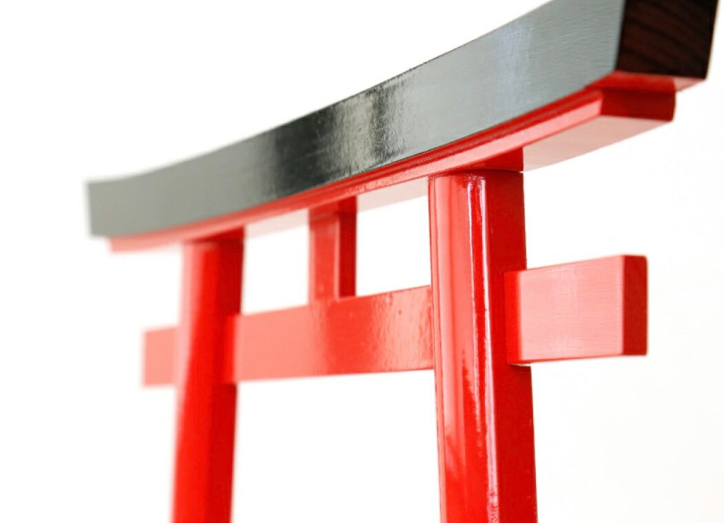 Japanese Torii Shrine Sacred Gate Big Size Handmade - Etsy