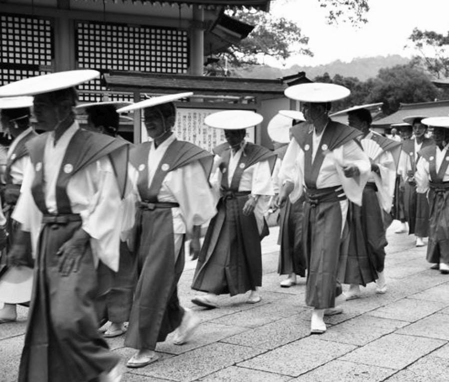 Samurai Bamboo Hat Japanese Ichimonji Gasa Edo Style Made in Japan ...