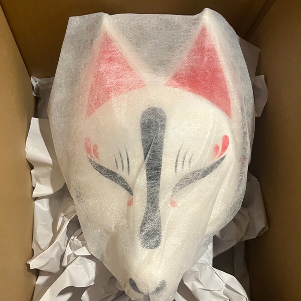Japanese Face Mask - Etsy