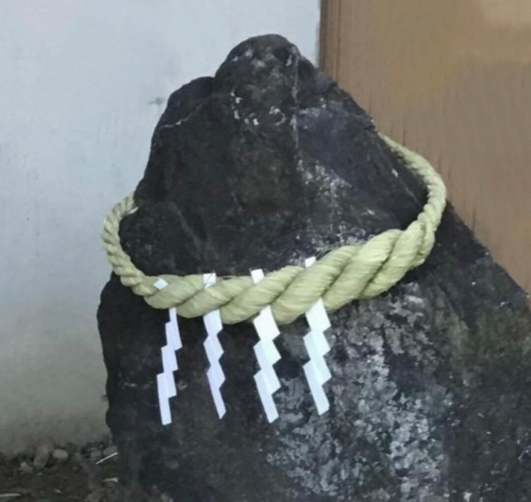 Shimenawa 190cm/70inch Japan Shrine Handmade Separating a Holy Place ...