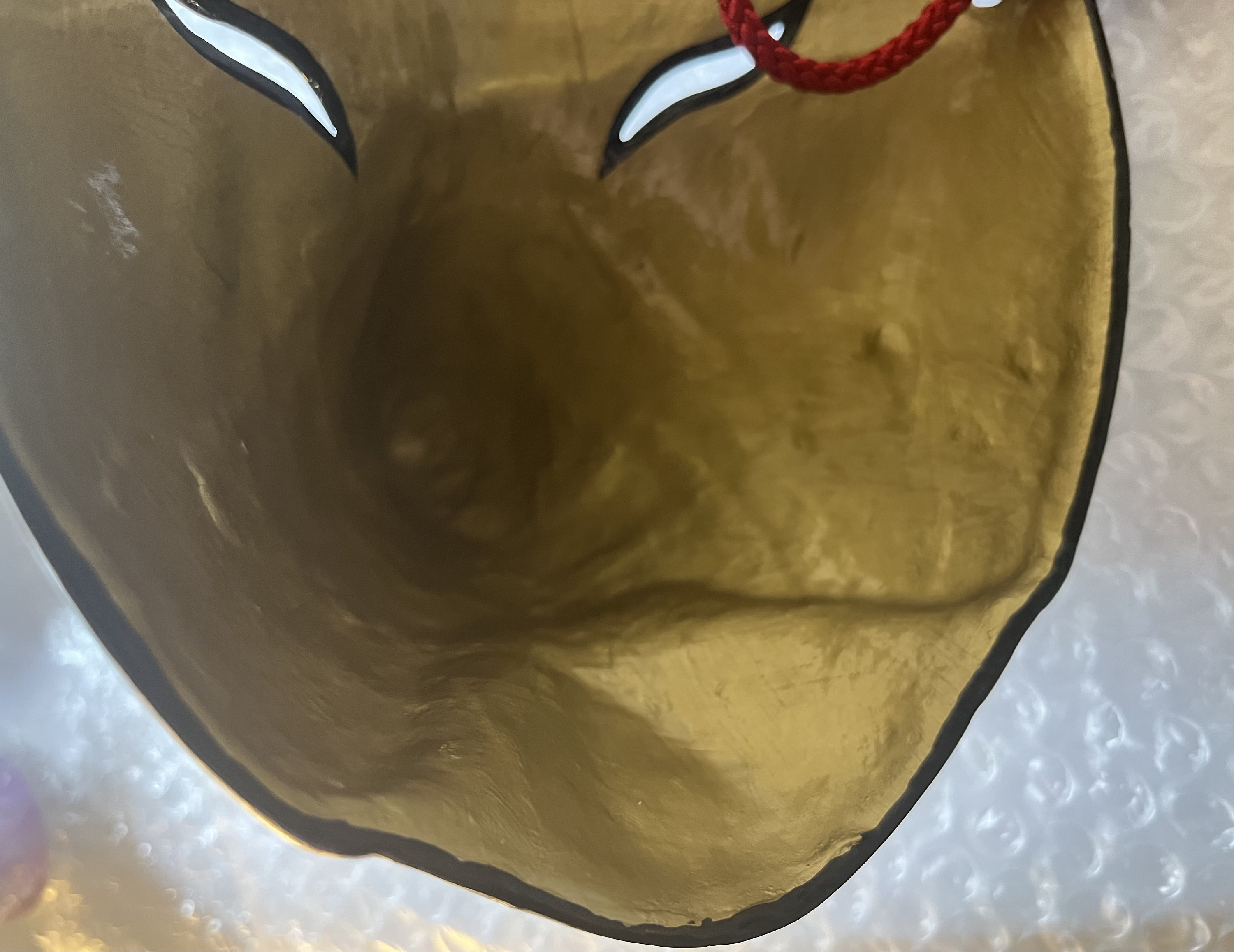 Japanese Noh Face Fox Mask Nine Tailed Fox KYUUBI Kitsune - Etsy