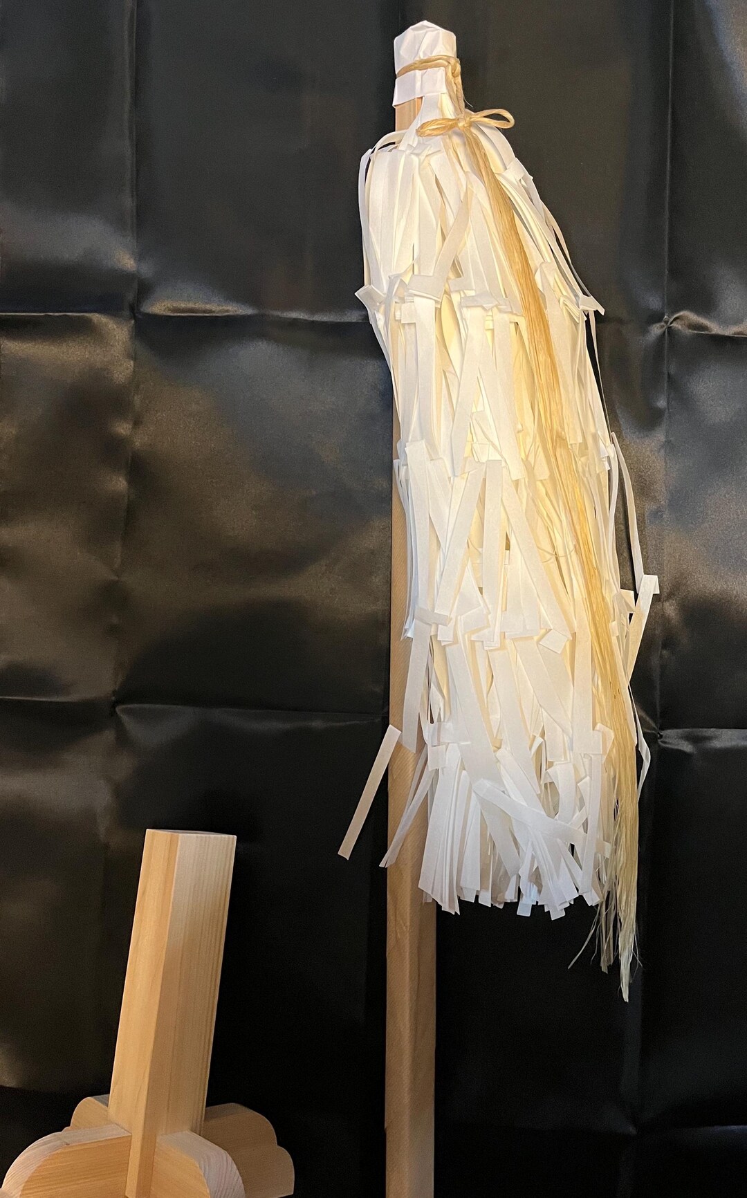 Harai-kushi Sacred Wand Set for Japanese Shrines the Priest's Stick ...