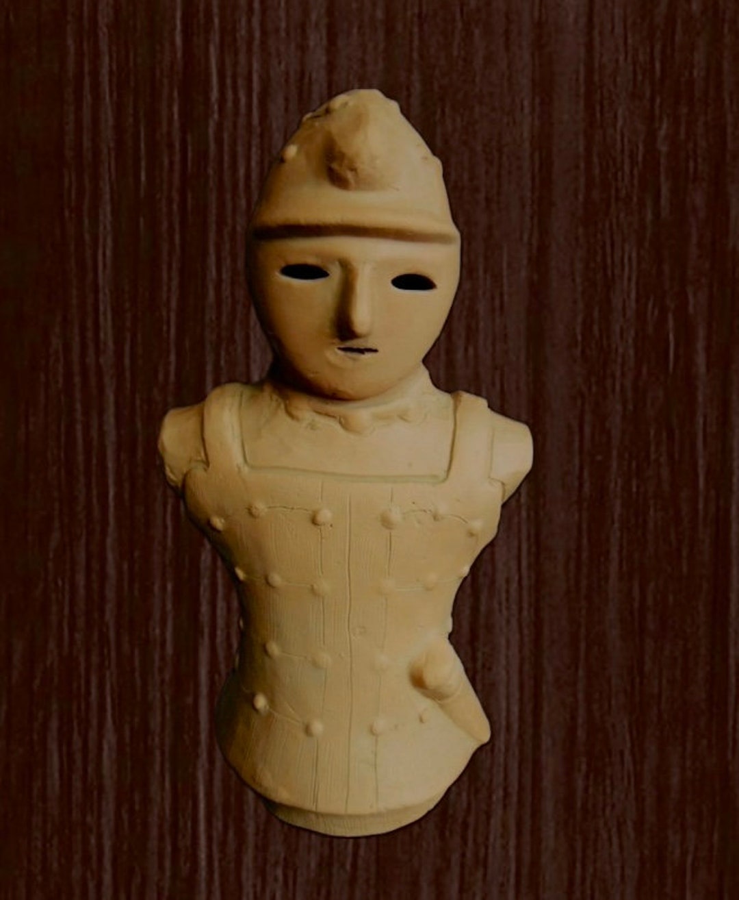 Samurai of Ancient Times Haniwa Statue Japan - Etsy