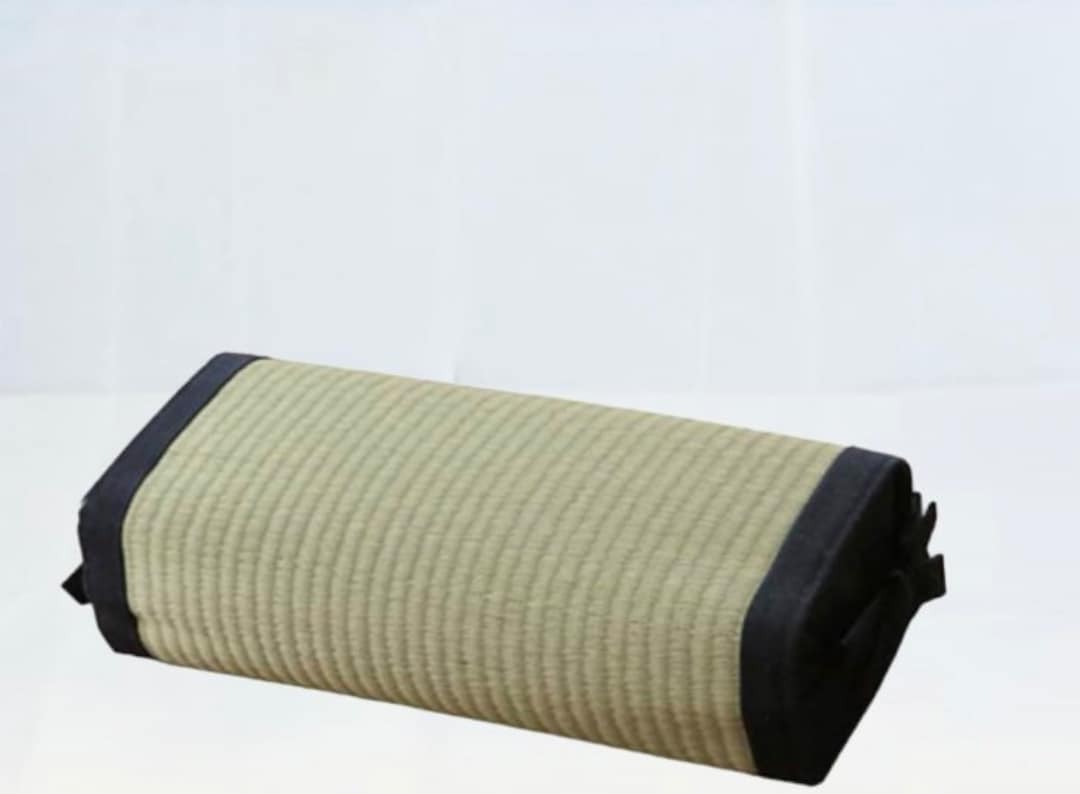Japanese Samurai Igusa Pillow Igusa Rush Handmade Tatami - Etsy