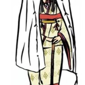 Japanese Traditional Ichimegasa Hat Bamboo Hat Umbrella Kasa With Veil ...