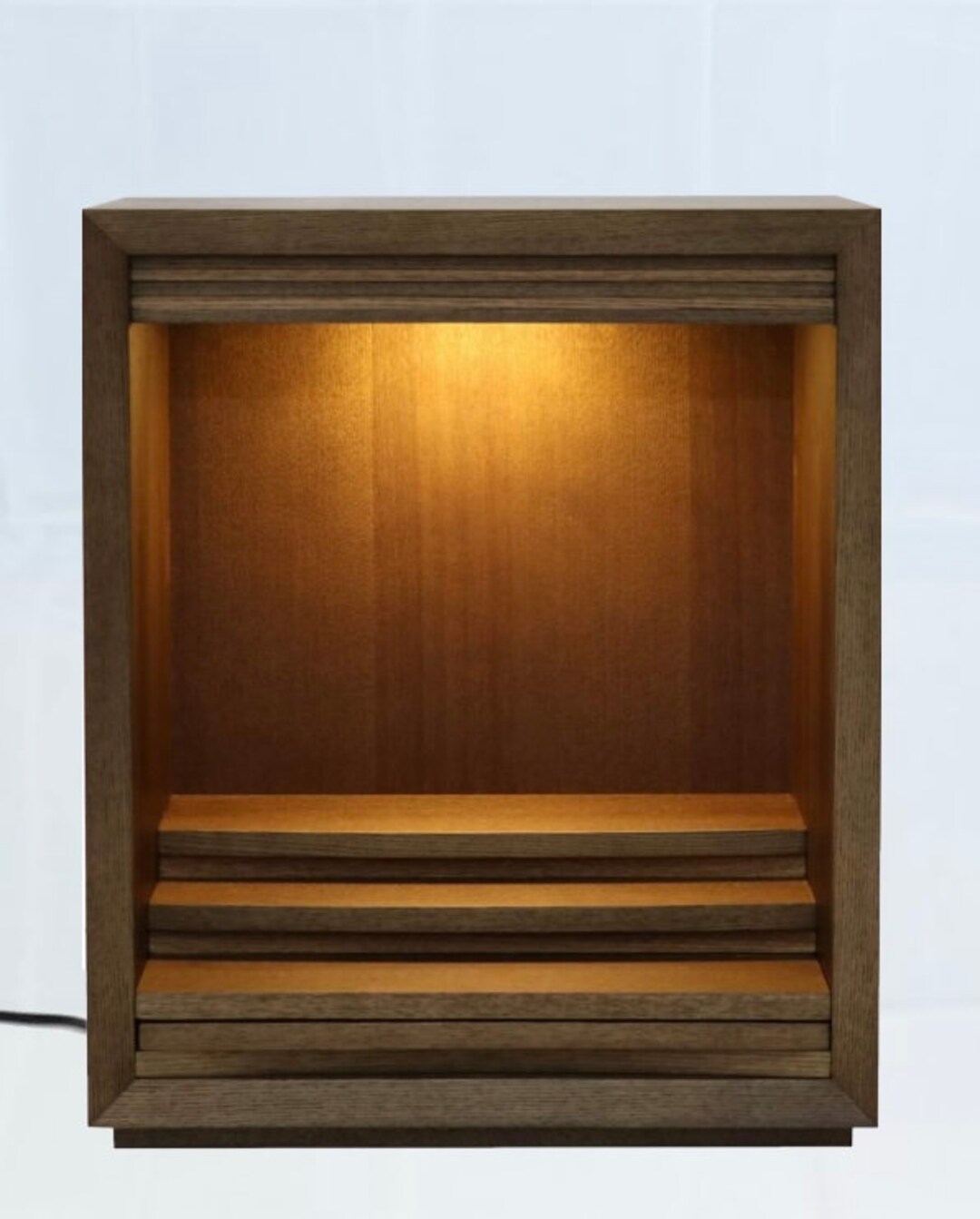 Japanese Butsudan Buddhist Altar Compact Size Darkbrown Simple - Etsy