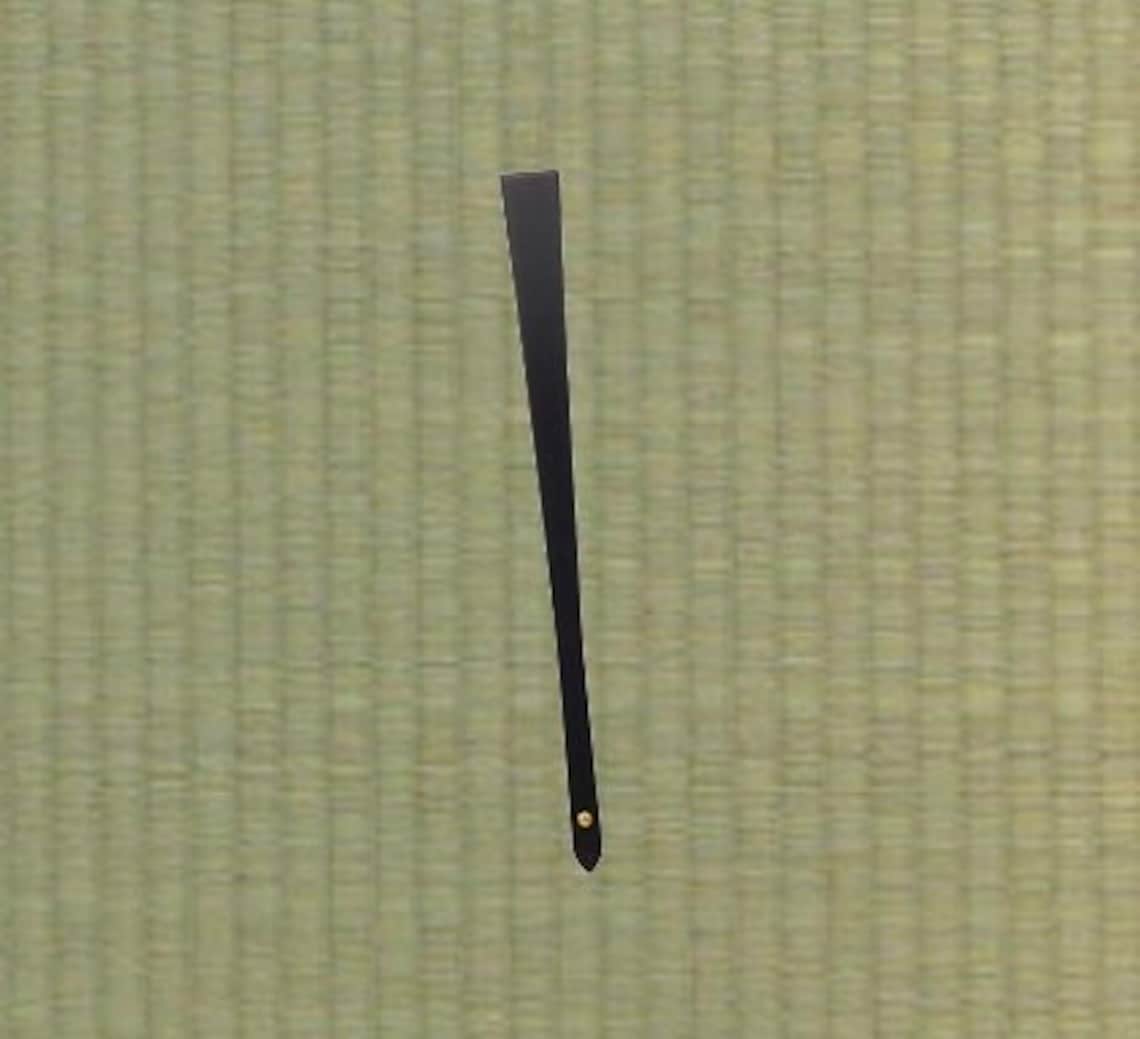 Tessen Japanese Samurai Iron War Fan Kuroda Black - Etsy