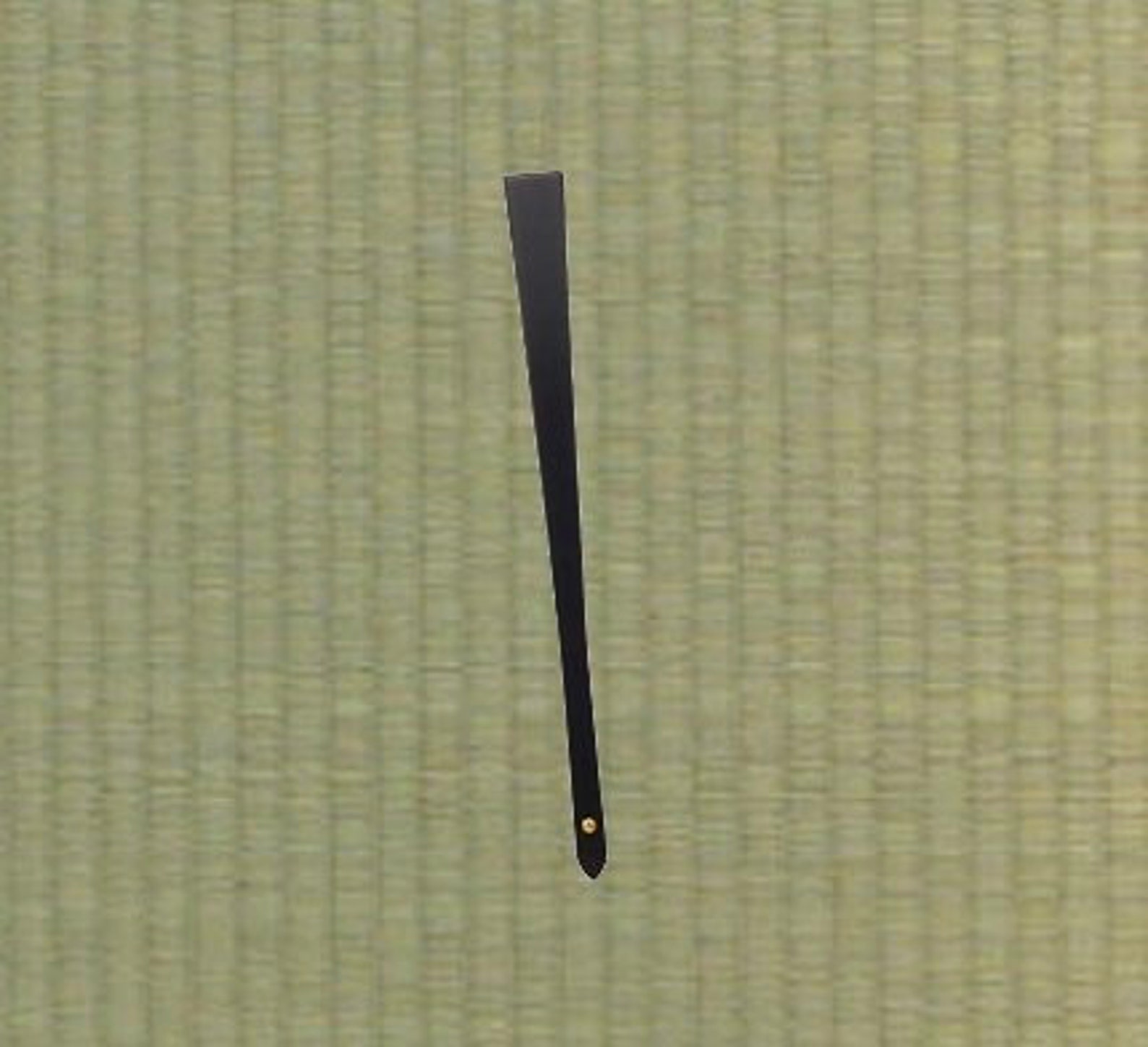 Tessen Japanese Samurai Iron War Fan Kuroda Black - Etsy