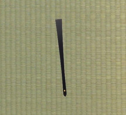Tessen Japanese Samurai Iron War Fan Kuroda Black - Etsy