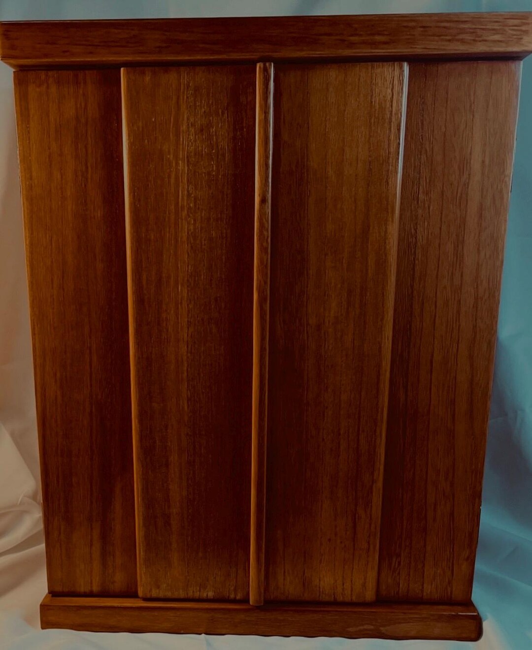 Japanese Butsudan Buddhist Altar Set Luxury Paulownia Wood Brown LED ...