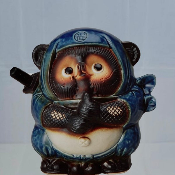 Japanese Ninja Statue - Etsy